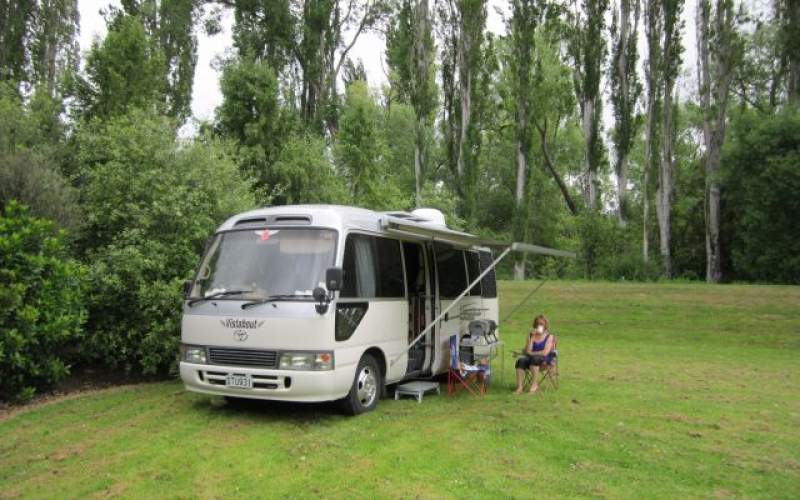 Totara Reserve Regional Park | Freedom/Basic Camp | New Zealand